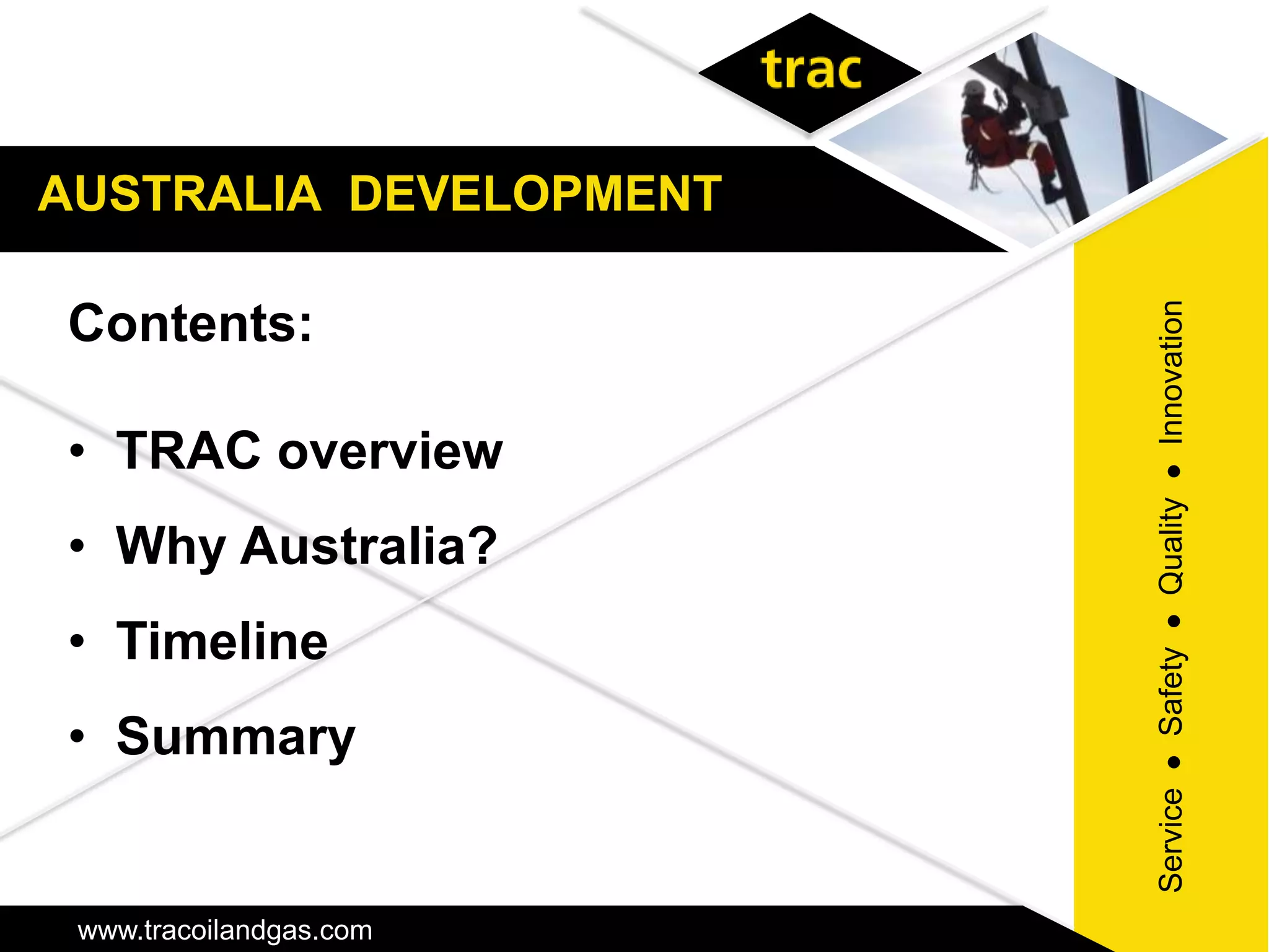 Samantha borstlap trac presentation | PPT