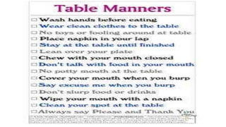 Samantha good manners | PPTX