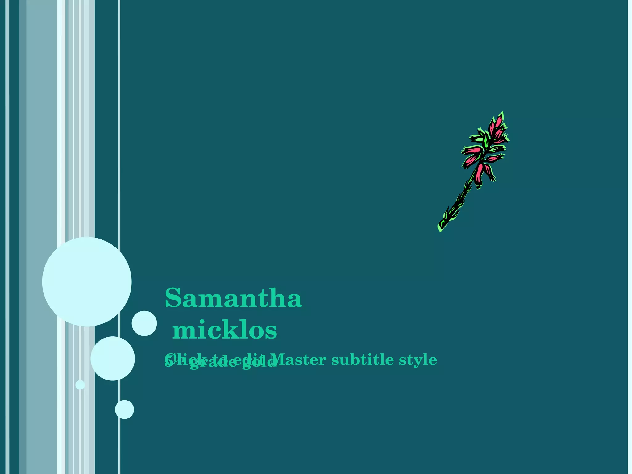 Samantha micklos aloe | PPT