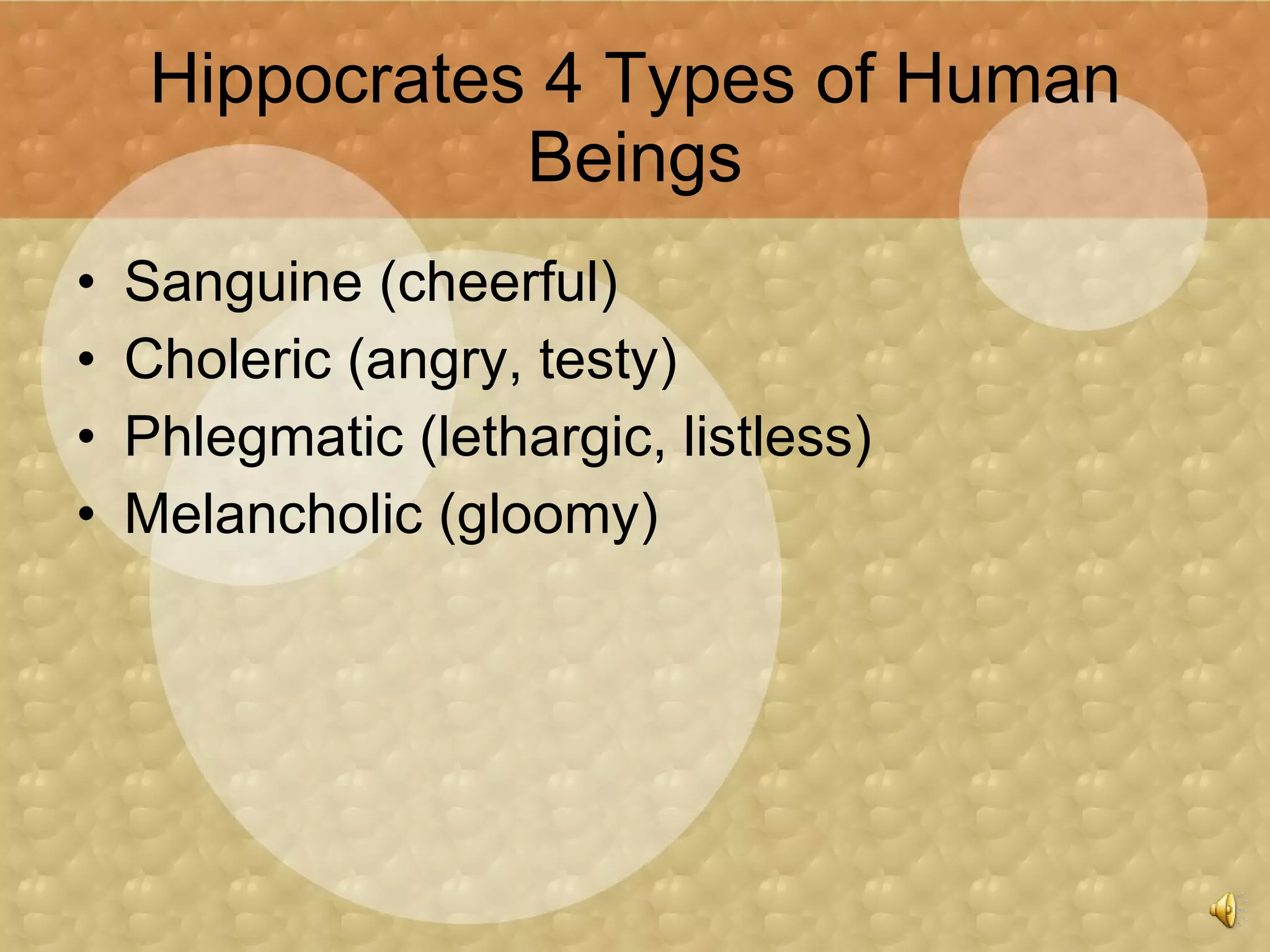 Personality Identification Models (1 of 6) | PPT