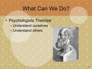 Personality Identification Models (1 of 6) | PPT