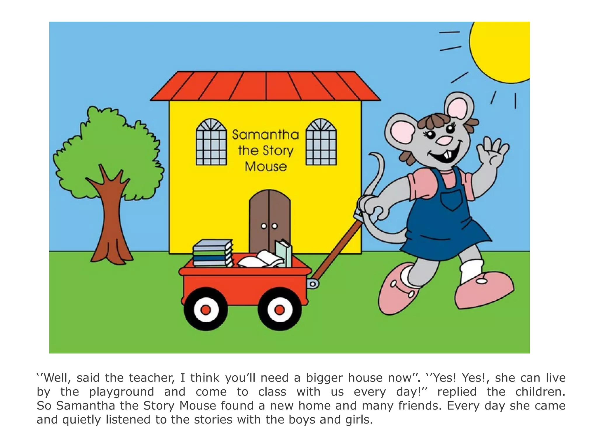 Samantha, the story mouse | PPT