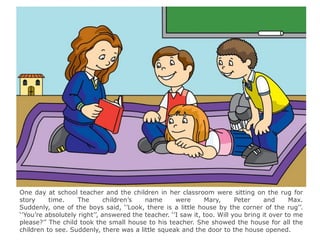 Samantha, the story mouse | PPT