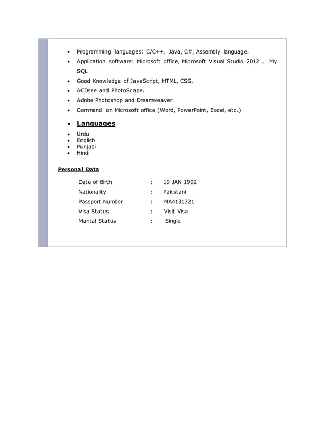 Samar_Resume | PDF