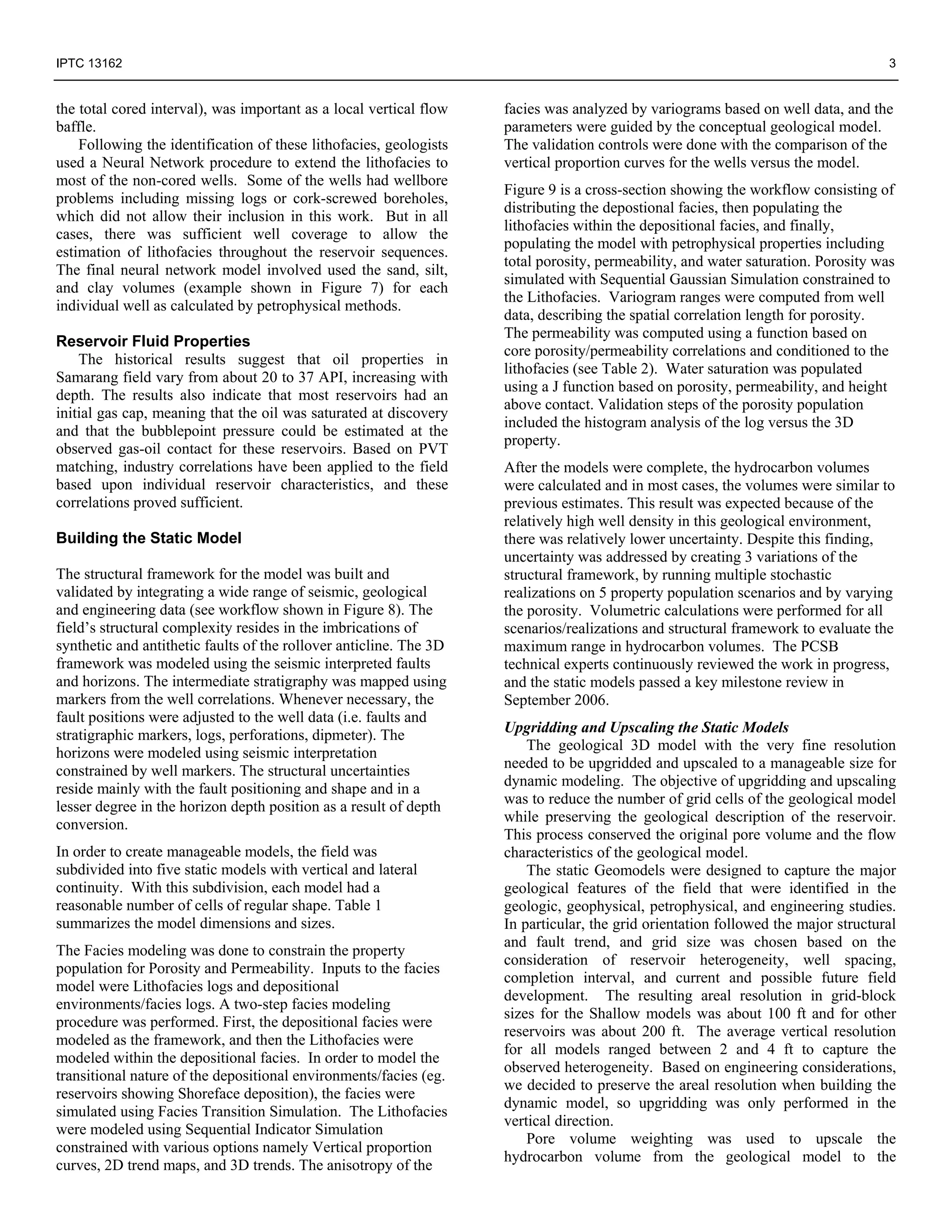 Samarang Field | PDF