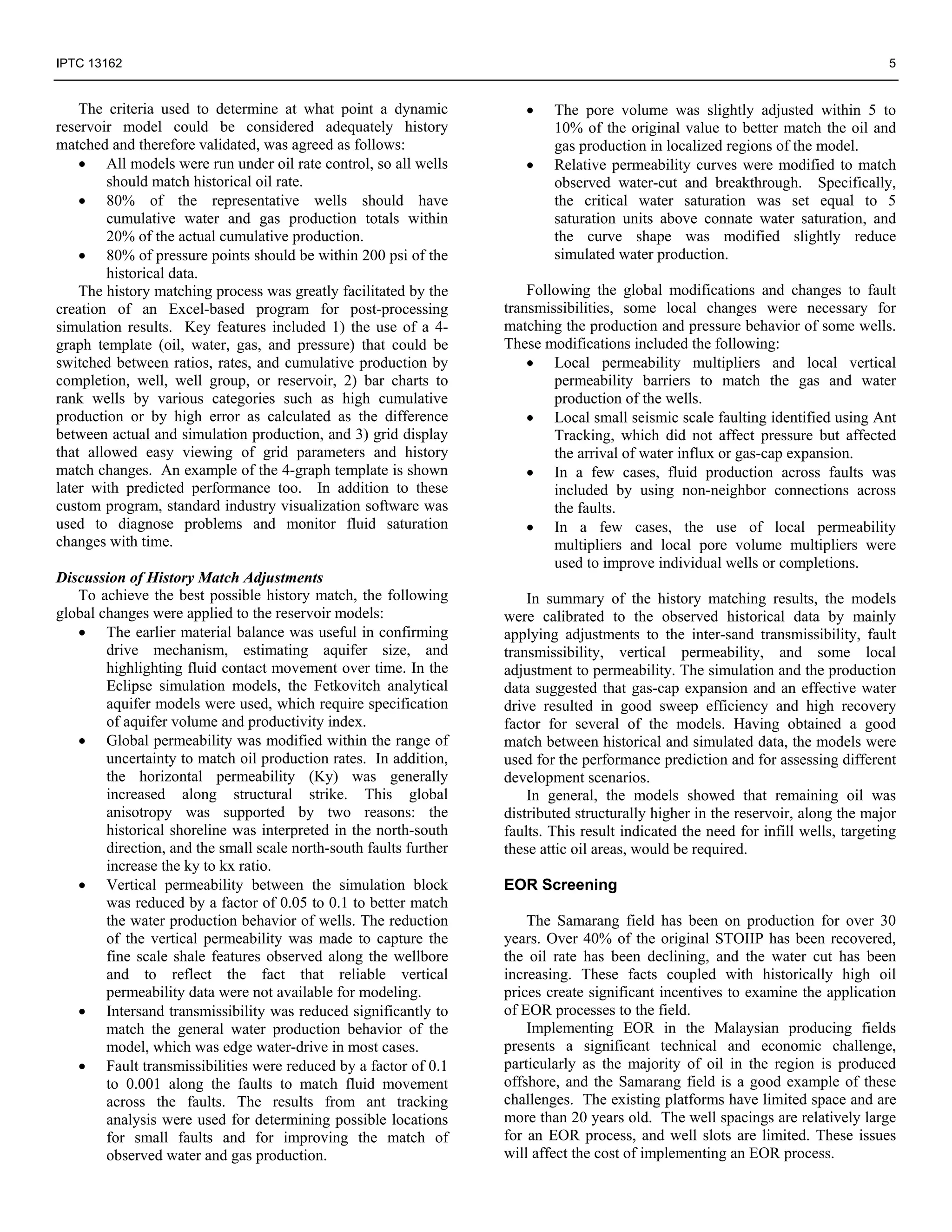 Samarang Field | PDF