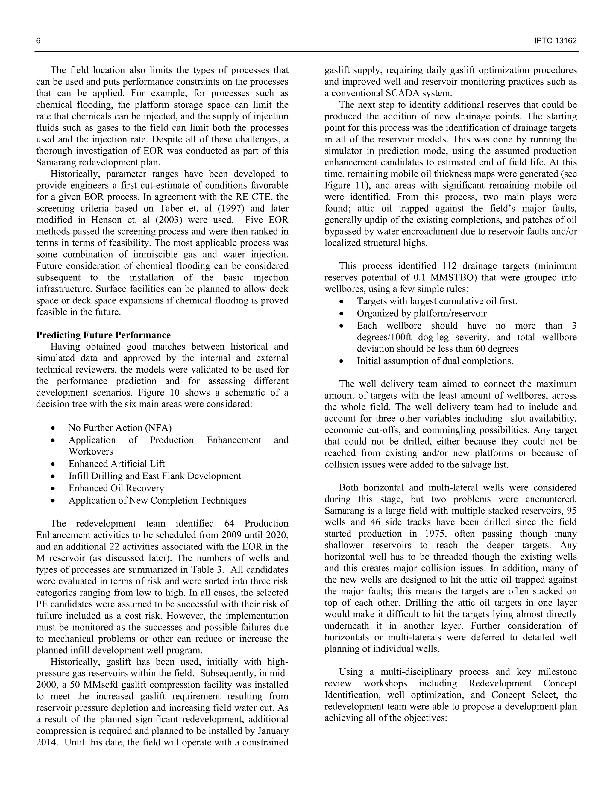 Samarang Field | PDF