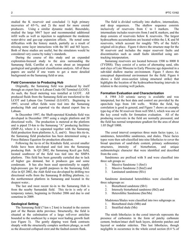 Samarang Field | PDF