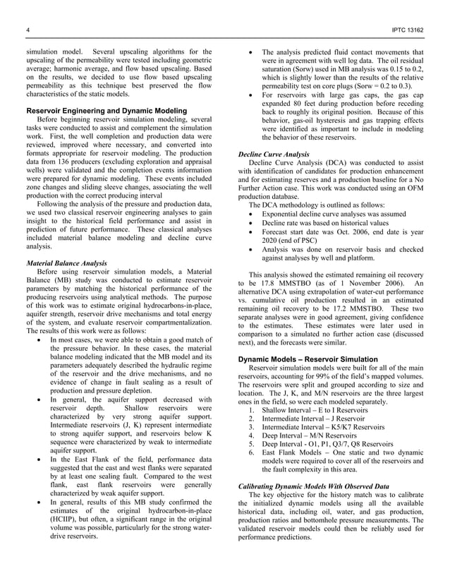 Samarang Field | PDF