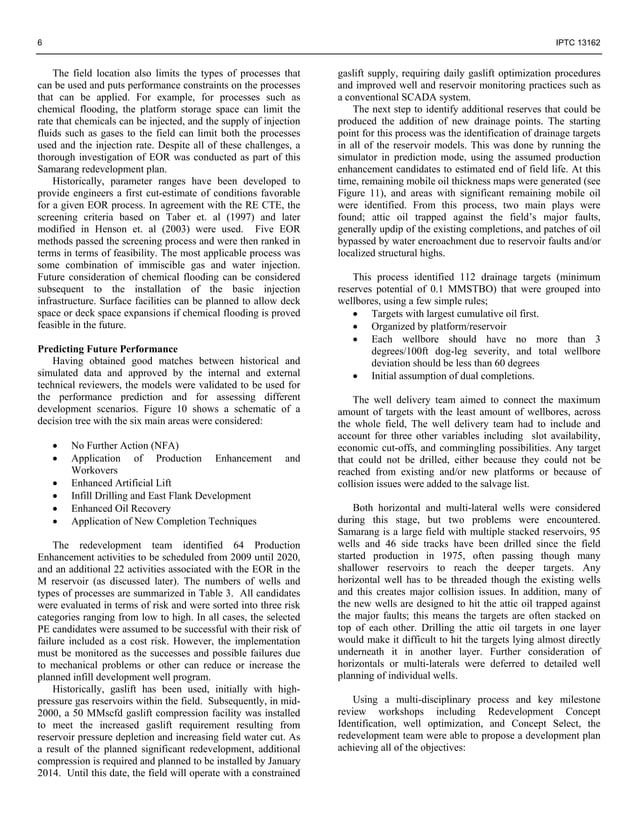 Samarang Field | PDF