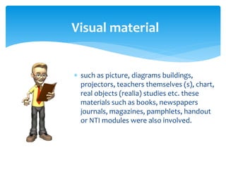 Instructional Materials | PPTX