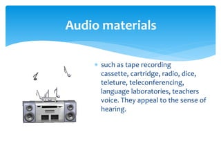Instructional Materials | PPTX