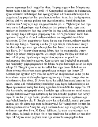 Samarenyo, waray bible new testament | DOCX