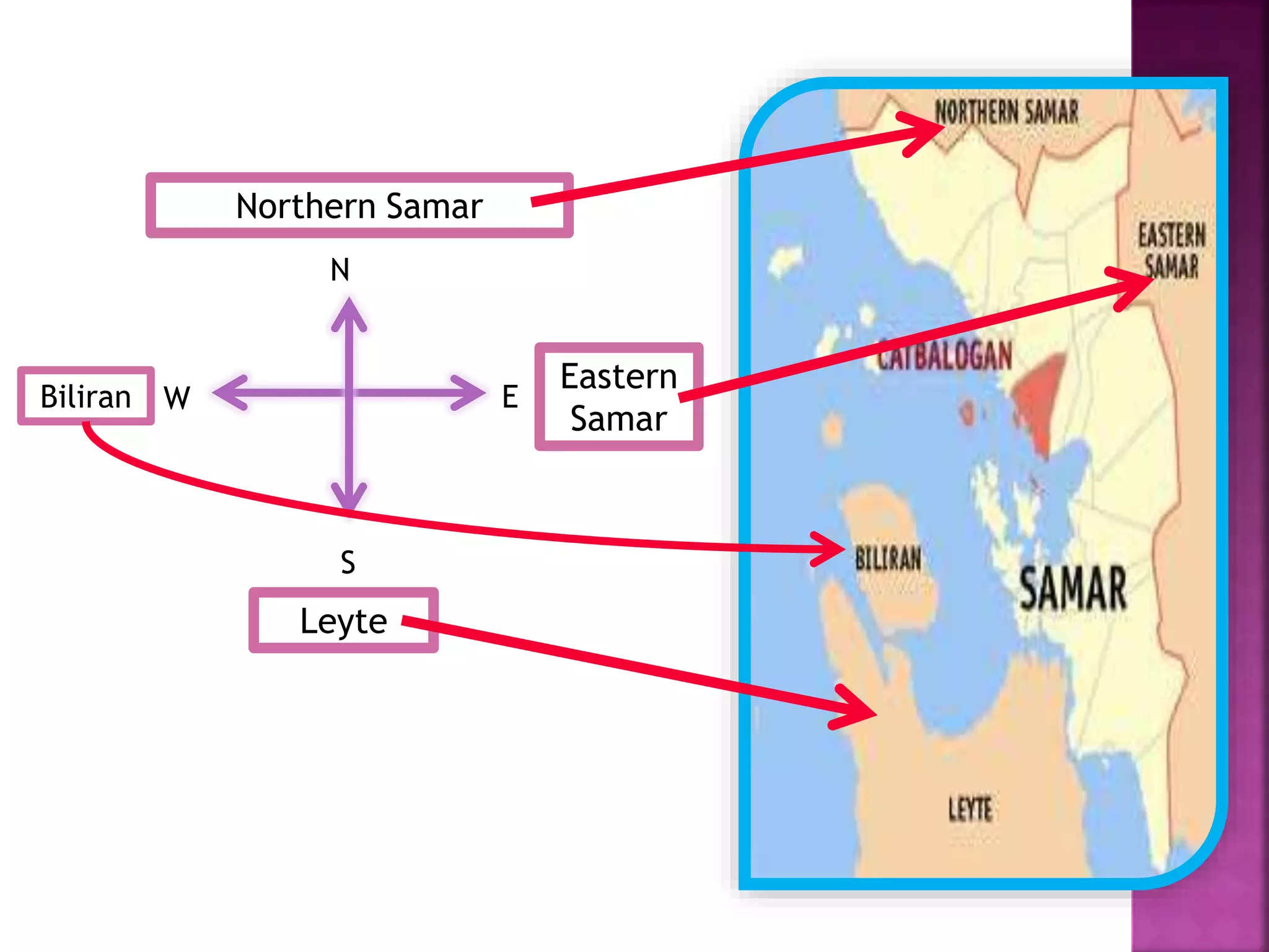 Philippines : Samar's Geography | PPTX