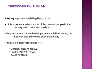 Philippines : Samar's Geography | PPTX