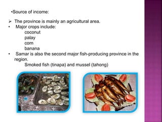 Philippines : Samar's Geography | PPTX