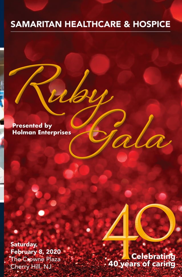 Samaritan Ruby Gala Program Book | PDF