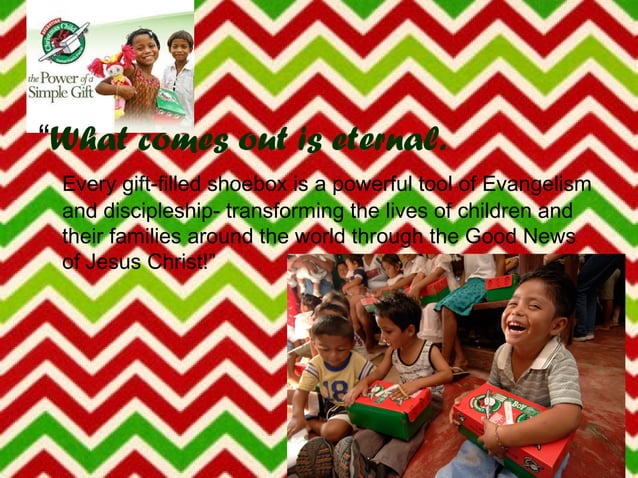 Samaritan's purse | PPT