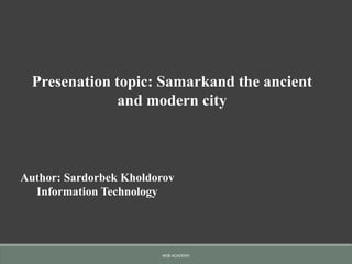 the history and modern samarkand.pptx