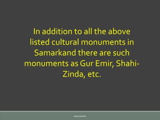 the history and modern samarkand.pptx