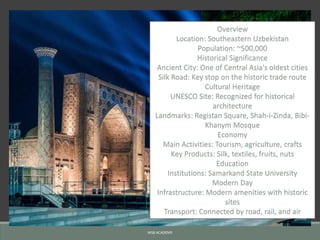 the history and modern samarkand.pptx