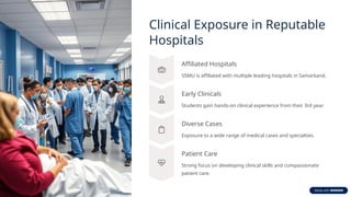 Global Recognition and Facilities of Samarkand State Medical University ...