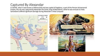 Samarkandpresentation 150627054633-lva1-app6892 | PDF