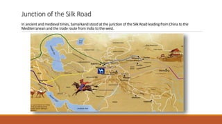 Samarkand (The Shimmering City) | PPTX