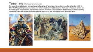 Samarkand (The Shimmering City) | PPTX