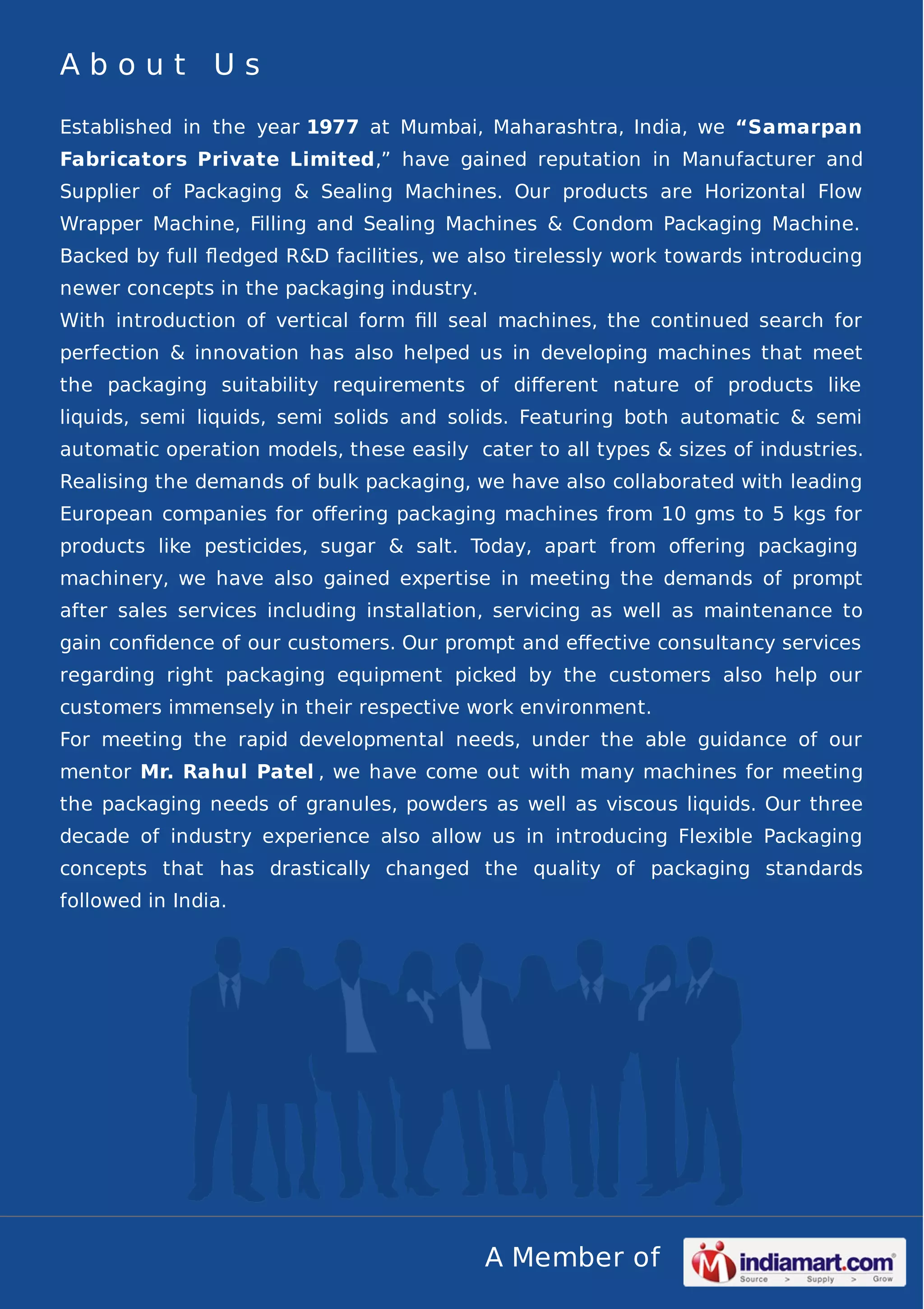 Samarpan fabricators-private-limited | PDF