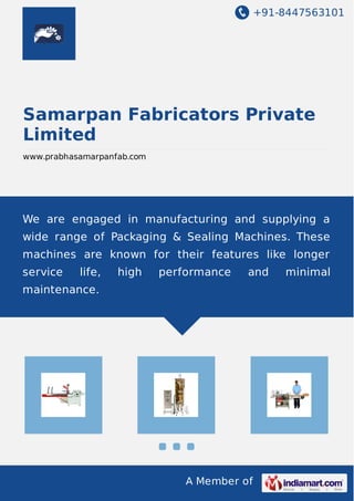 Samarpan fabricators-private-limited | PDF