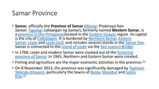 Samar Province.pptx