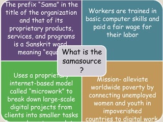 Samasource | PPT