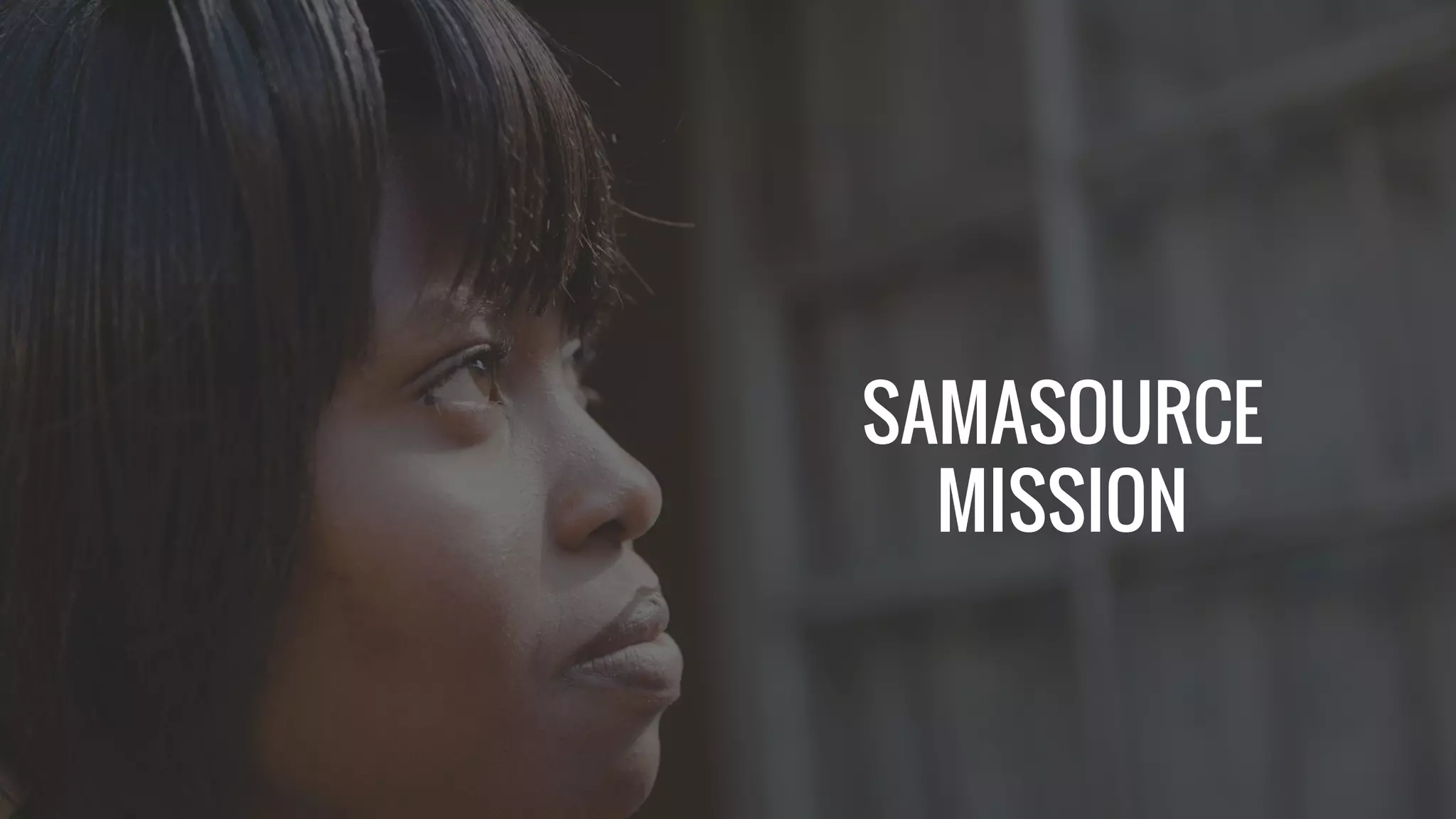 Samasource: A solution for your data projects | PPT