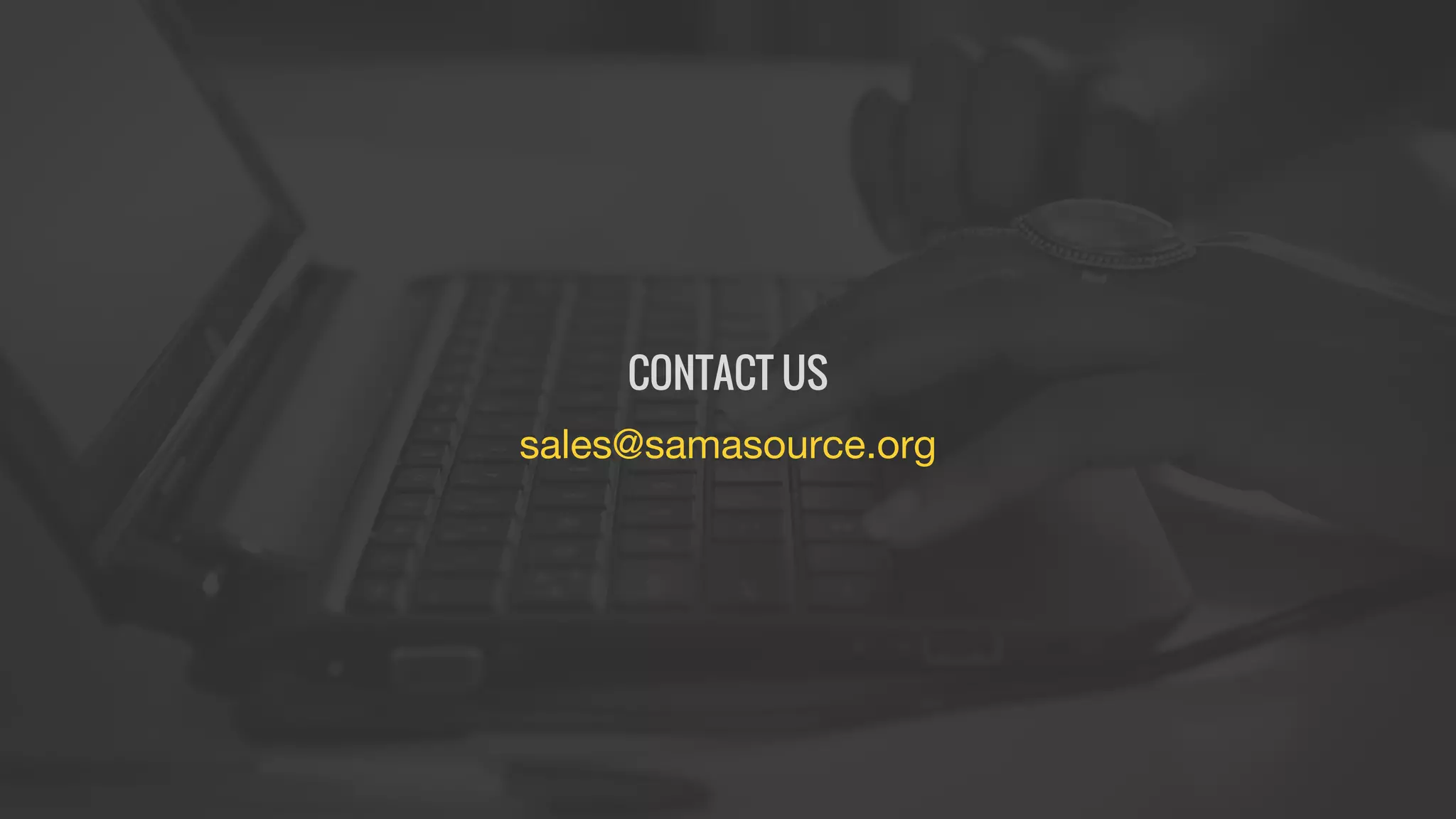 Samasource: A solution for your data projects | PPT