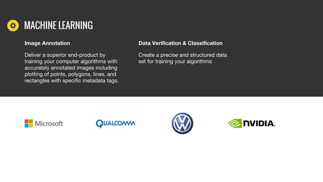 Samasource: A solution for your data projects | PPT