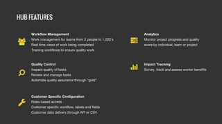 Samasource: A solution for your data projects | PPT