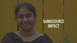 Samasource: A solution for your data projects | PPT