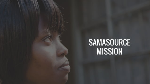 Samasource: A solution for your data projects | PPT