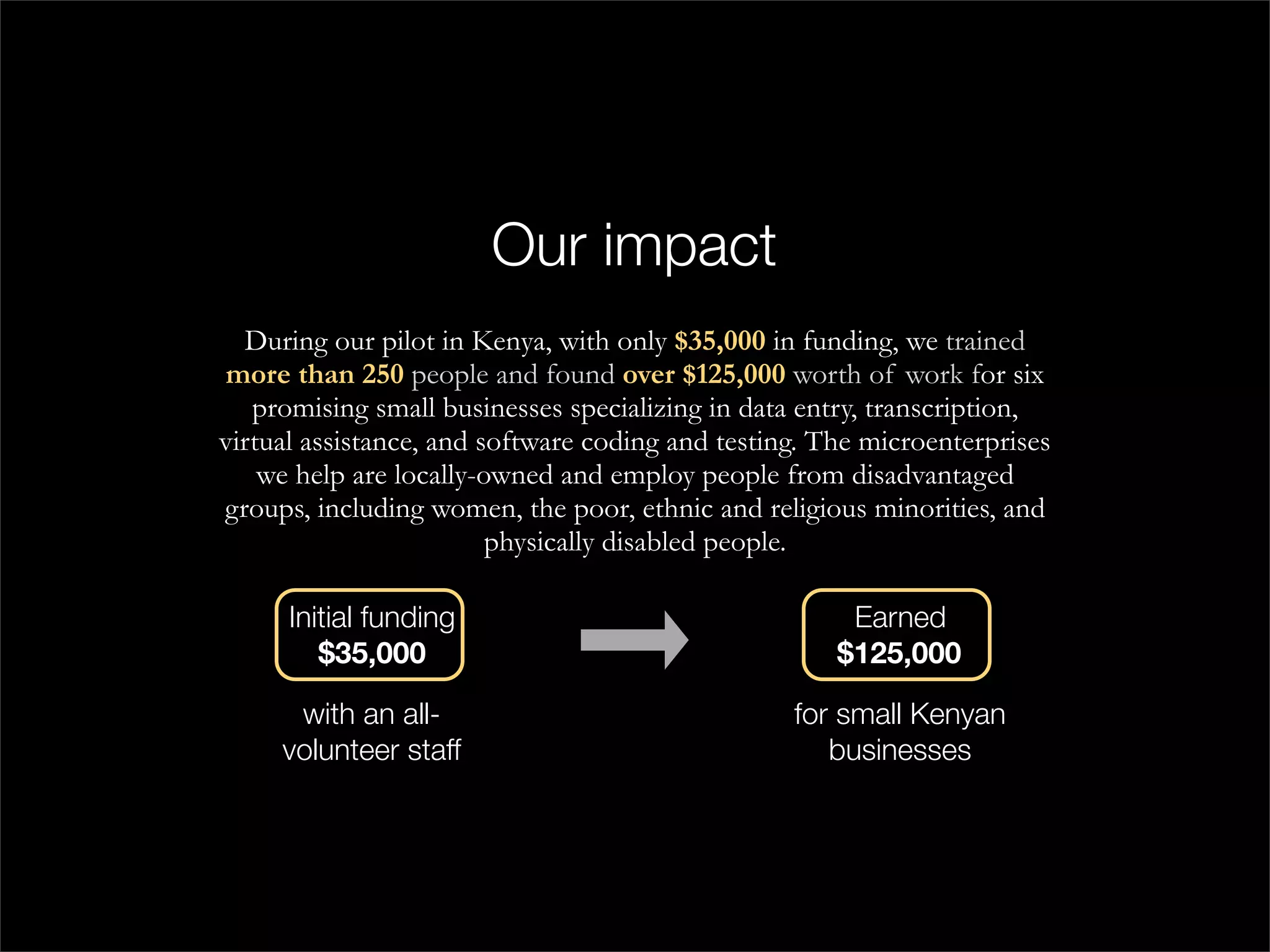 Samasource: A New Model for Empowering the Poor | PDF