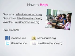 Samasource women 26_apr2010 | PPT