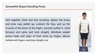 Samasthiti (Equal Standing Pose).pptx