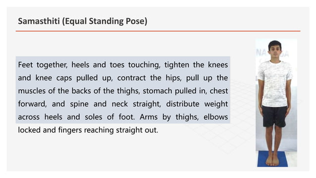 Samasthiti (Equal Standing Pose).pptx
