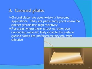 Grounding and techniques | PPTX