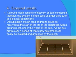 Grounding and techniques | PPTX