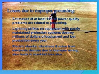 Grounding and techniques | PPTX