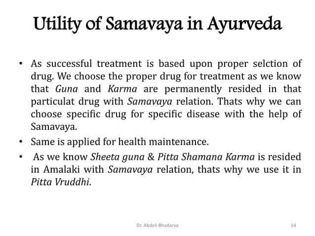 Samavaya | PPTX | Hinduism | Religion & Spirituality
