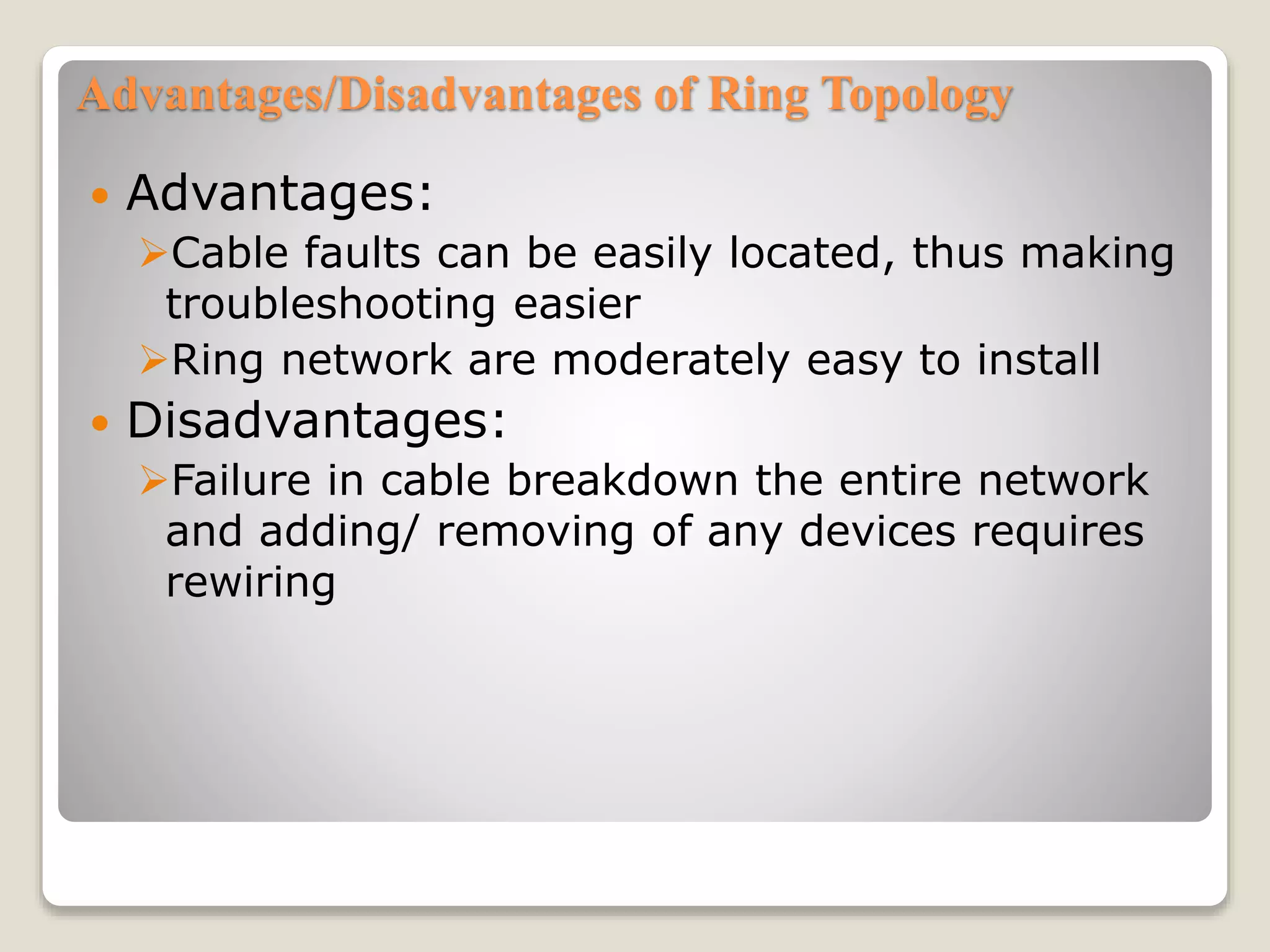 ppt on types of topology | PPTX