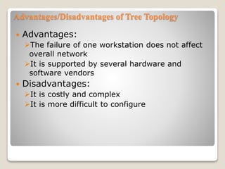 ppt on types of topology | PPTX