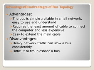 ppt on types of topology | PPTX